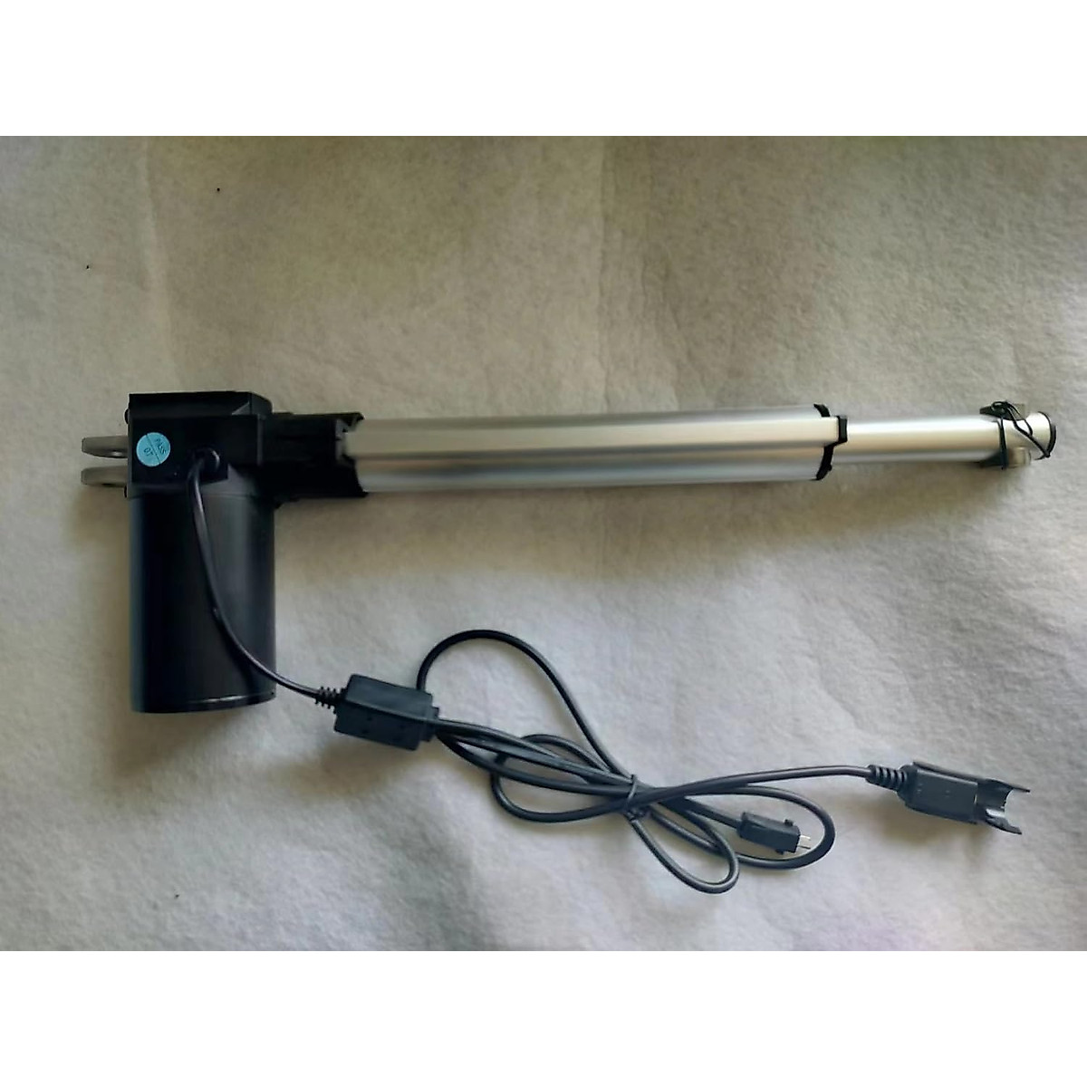 Kroshine Power Recliner Motor Replacement with Cord Model KDFSJ-403-6 Linear Actuator for Sofa Lift Chair Couch Massage Seat Bed, Aluminum