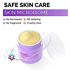 ZealSea 3.5% Retinol Face Moisturizer, Retinol Cream for Face with Hyaluronic Acid and Vitamin E, Anti Aging Cream, Day and Night Cream for Women, Reduce Wrinkles, Fine Lines and Dryness, 1.75 Oz