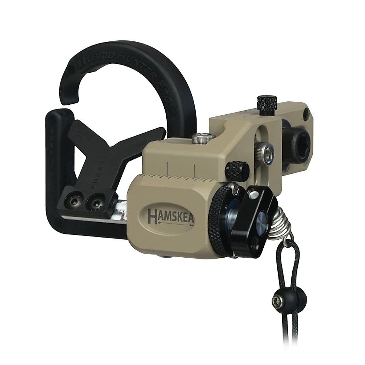 Hamskea Archery Solutions Hybrid Hunter Pro RH Micro Tune (Tan) (210777), One Size