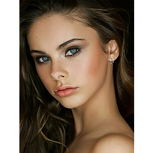 Frog Earrings for Women Sliver Frog Stud Earrings Frog Jewelry Cute Animal Earrings Trendy Stuff Cute Frog Stuff Birthday Christmas for Her