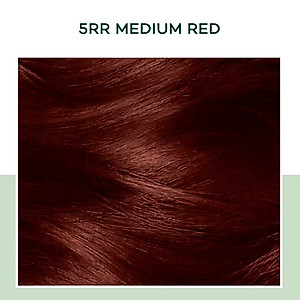 Clairol Natural Instincts Demi-Permanent Hair Dye, 5RR Medium Red Hair Color, Pack of 1