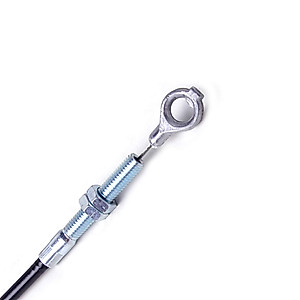 NAKAO Universal Throttle Cable for Manco Go Kart 8252-1390 Go Cart, 63" Long Inner Wire 71" inch Long, Throttle Cable for Go Kart(2 Throttle Cable)