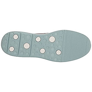 BZees Womens Take It Easy Sneaker Evening Sky Shimmer 6 M