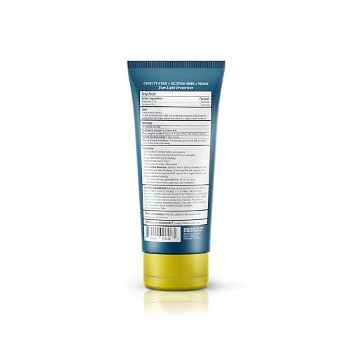 Oars + Alps SPF 37 Sunscreen and Everyday Anti Aging Face Moisturizer, Infused with Hyaluronic Acid, Vitamin E and Vitamin B5, TSA Friendly, 2 Fl Oz