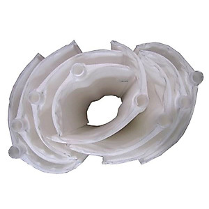 Unicel FS2004 48 Sq. Ft. Complete DE Filter Grid Set (7 Full, 1 Partial)