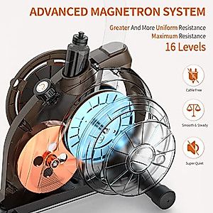 Niceday Indoor Recumbent Exercise Bike Workout Equipment for Home Gym with Dust Cover 400LBS Weight Capacity