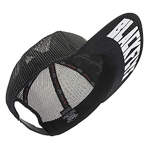 Black Flys Backyard Homie Flip-Bill Trucker Black