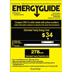 Avallon AFR241SSODLH 24 Inch Wide 5.5 Cu. Ft. Outdoor Approved Beverage Center w