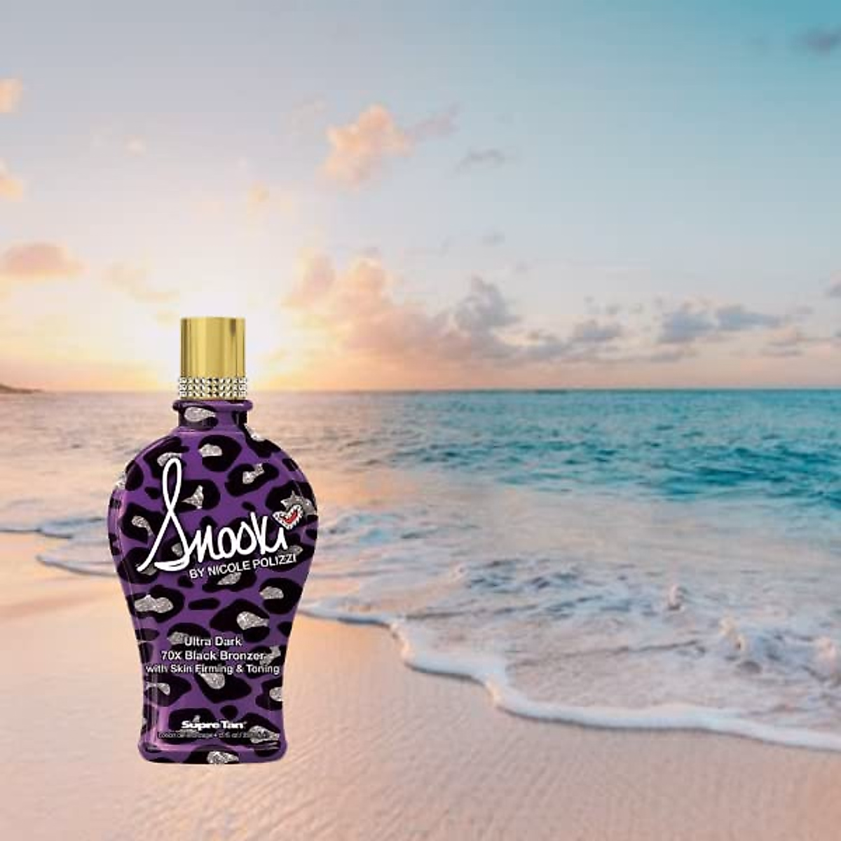 Supre - Snooki Ultra Dark 70X Black Bronzer w/ Skin Firm & Toning - 12 fl oz