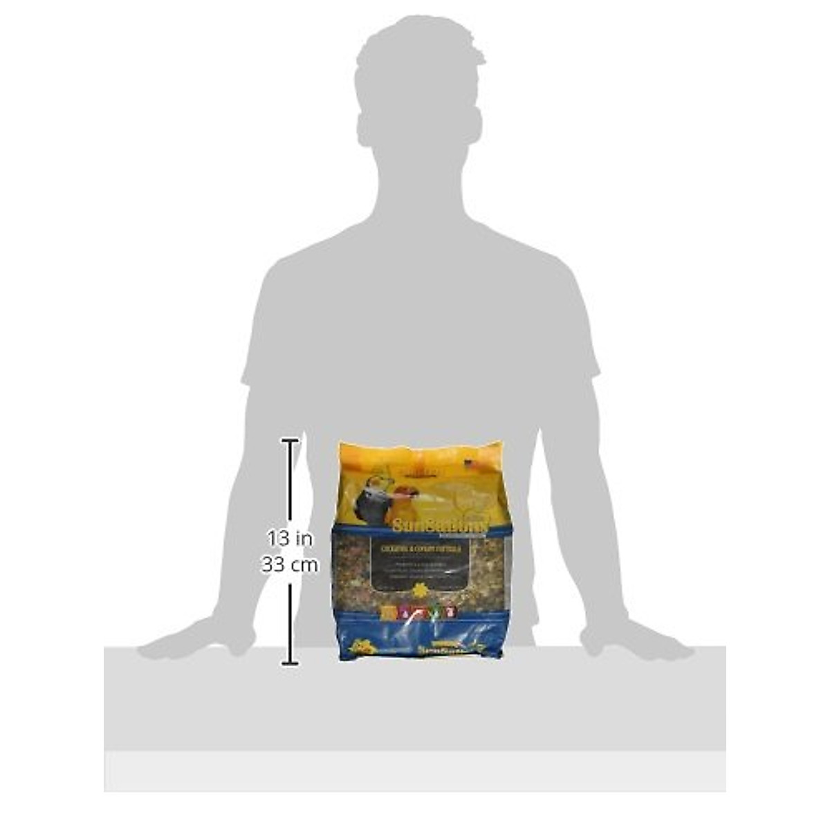 SUNSEED COMPANY 079509 Sunsations Cockatiel/Conure, 4 Pound