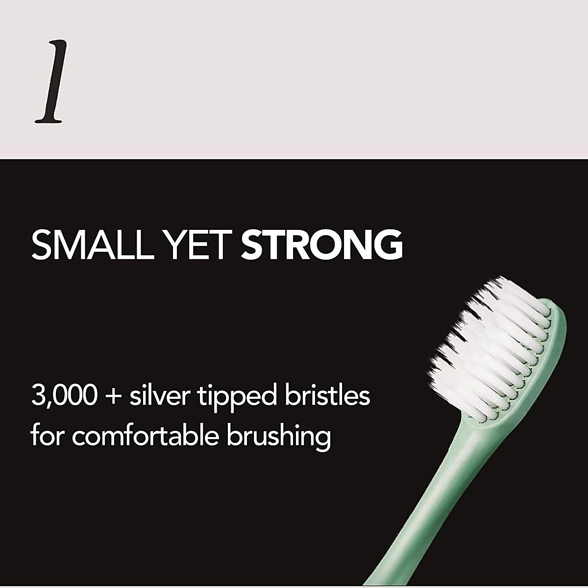 [Kent] Royal Smile - Gentle Action Ultra Soft, Eco-Friendly BPA Free Toothbrush for Sensitive Teeth, Gums for Adults & Teens - 8PCS