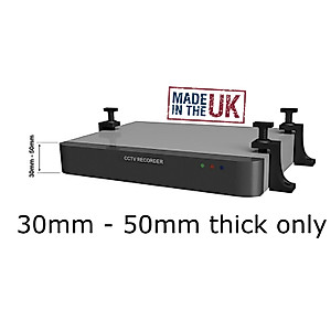 Mars Outpost | Adjustable Brackets for DVR NVR Router Switch Mini PC Console