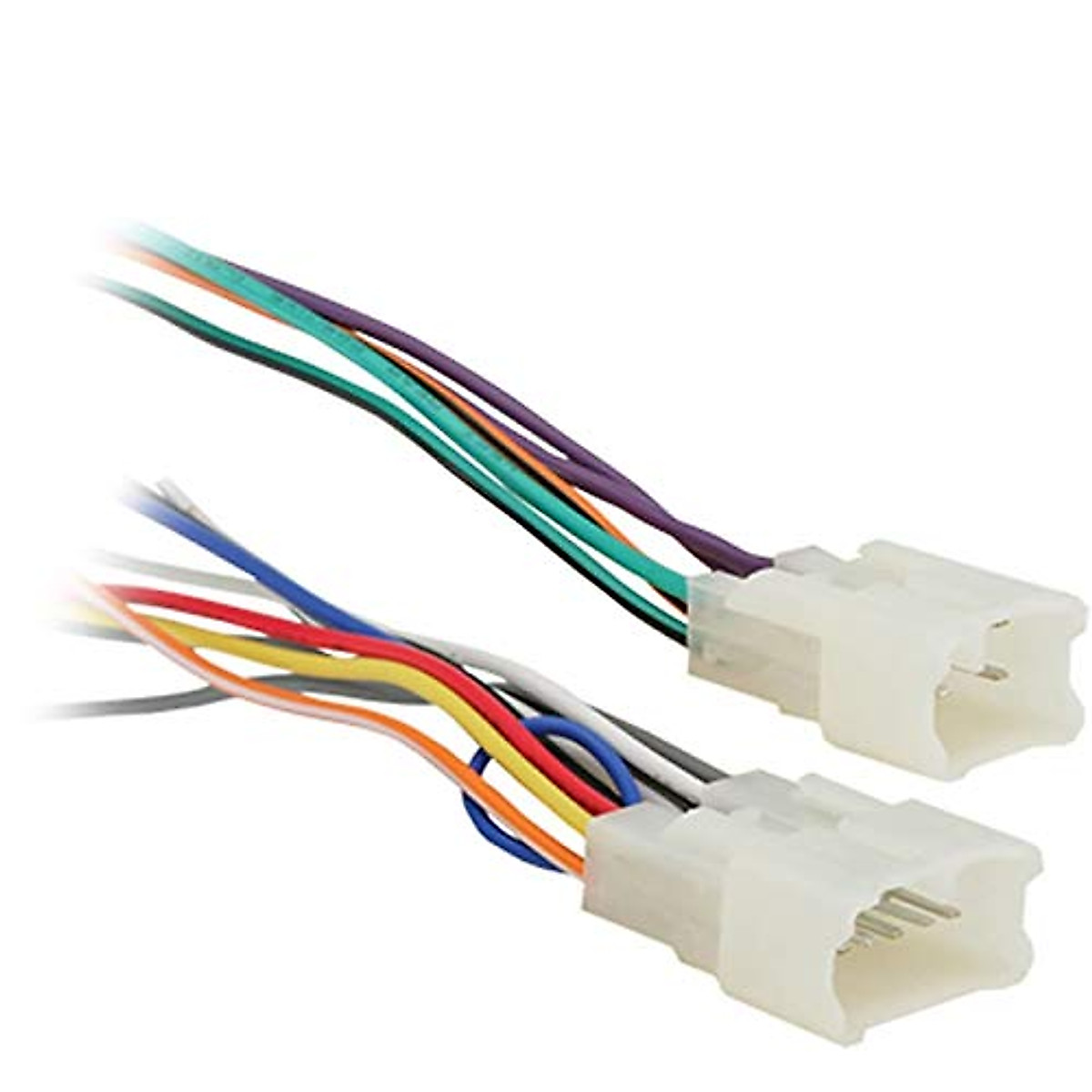 Strpump for Old Toyota Camry RAV4 Prado Highlander FJ Cruiser Sienna Aftermarket Radio Stereo Install Power Speaker Wire with Antenna Adapter Harness