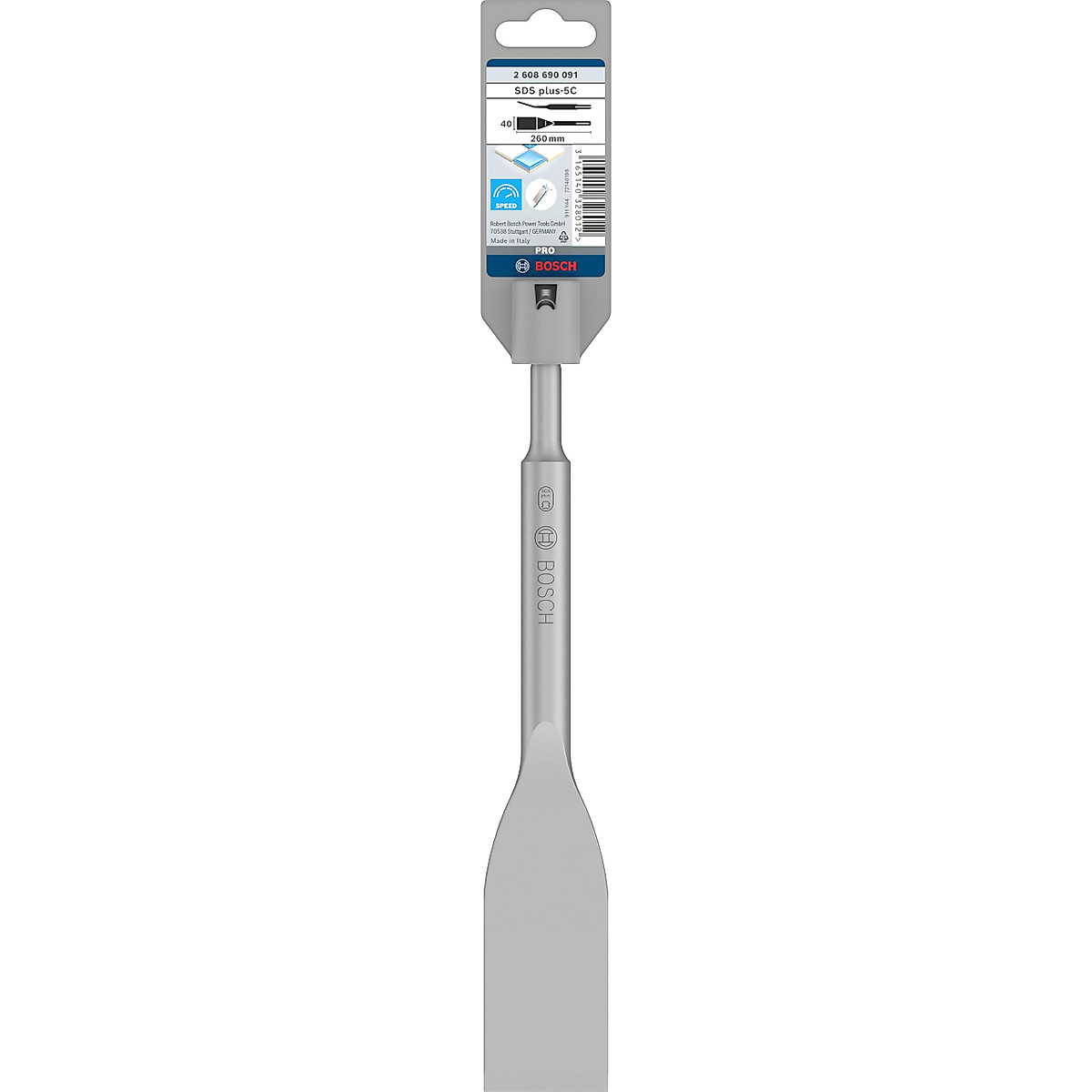 Bosch 2330042 Tile Chisel, Silver