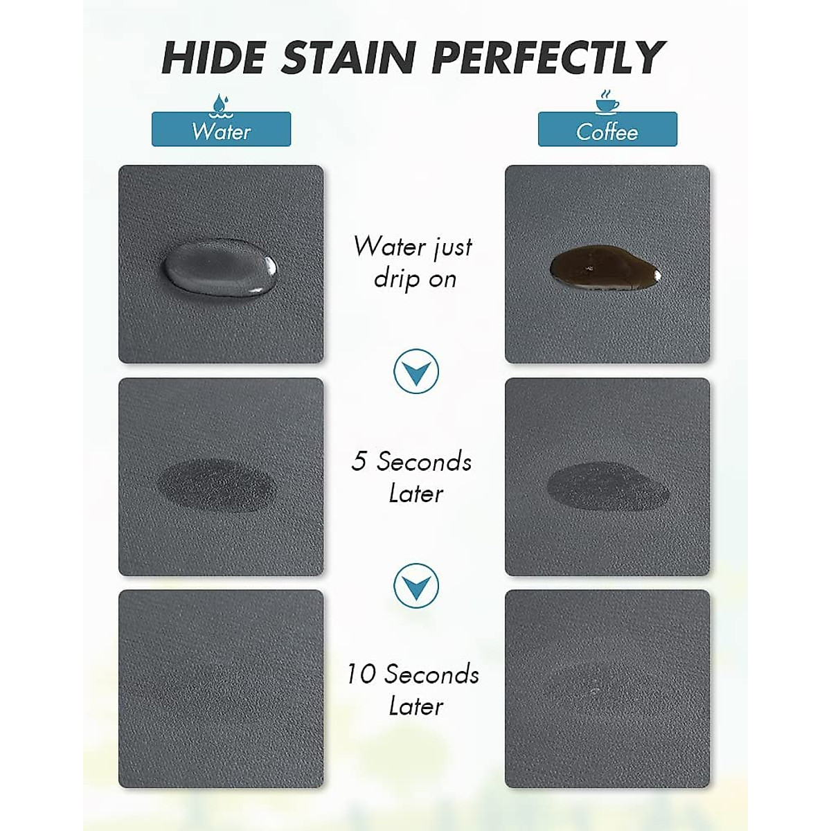 Coffee Bar Mat,Dish Drying Mat for Kitchen, 24x18" Coffee Tray Mat Under Coffee Machine,Rubber Coffee Maker Mat,Under Appliance Mats,Silicone Hot Mats for Coffee Machine,Coffee Dish Drying Mat