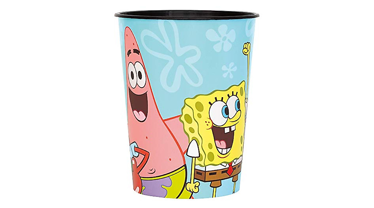 SpongeBob 16 Oz Stadium Cup - Perfect for Parties