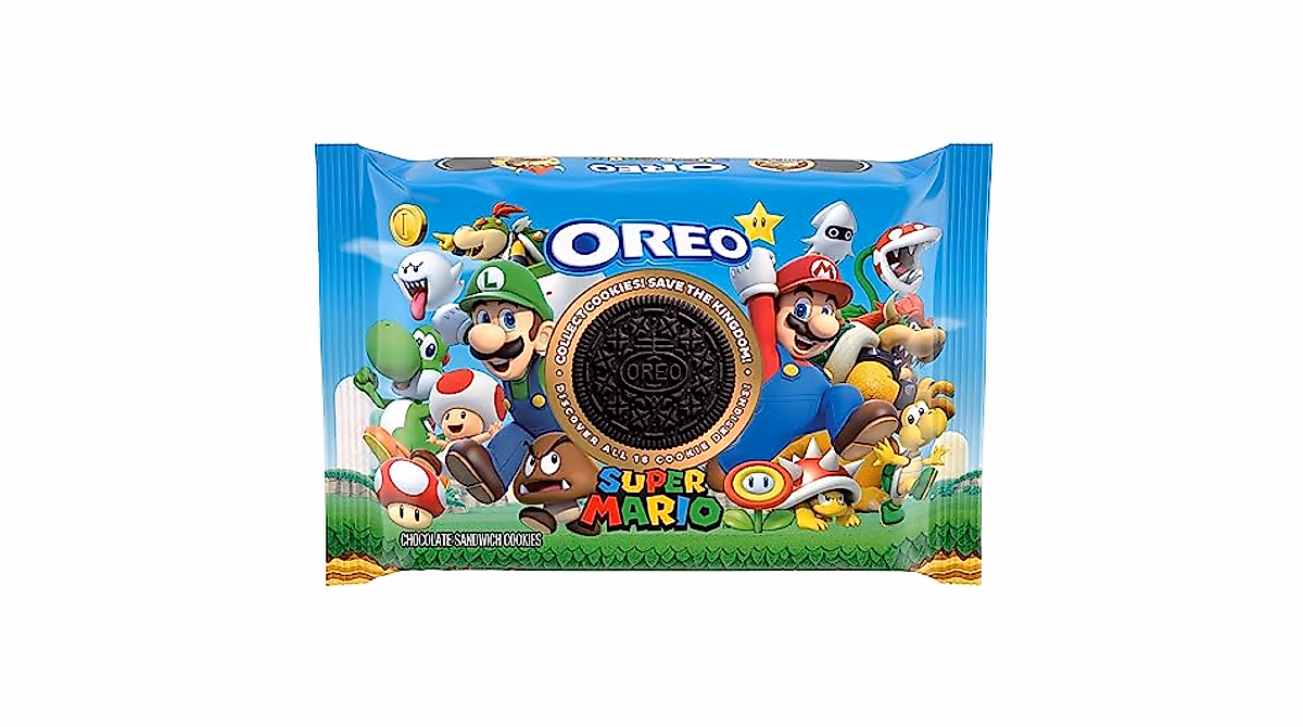 Super Mario OREO Cookies - Limited Edition Treats