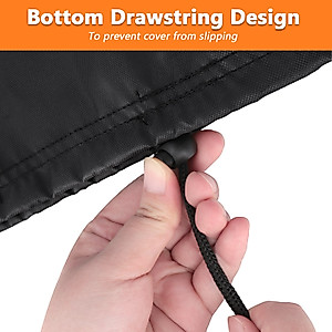 Safipotts Ice Maker Cover, Ice Machine Cover for Portable Countertop Ice Maker Machine, Waterproof& Dustproof (13"L x 9"W x 12"H)