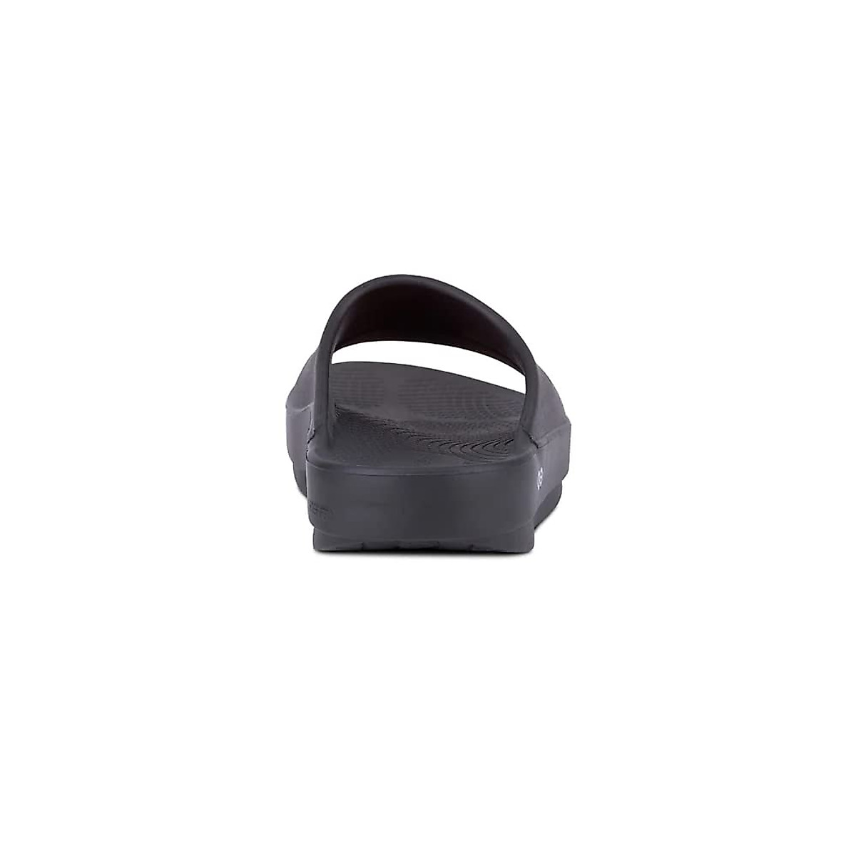 OOFOS - Unisex OOahh Sport - Post Run Recovery Slide Sandal (Classic Black, us_Footwear_Size_System, Adult, Women, Numeric, Medium, Numeric_11)