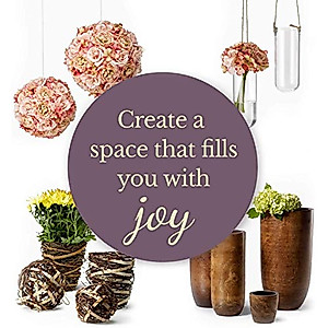 Serene Spaces Living Large Gold Decorative Hurricane Lantern Candle Holder with Glass Panels, 16" Tall