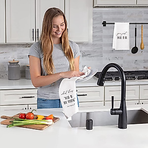 Saukore Fold in The Cheese Kitchen Towels, 2 Pack Waffle Weave Dish Towels TV Show Merchandise Gift, Funny Bathroom Hand Towels, Birthday Christmas Housewarming Gifts for SC Fans