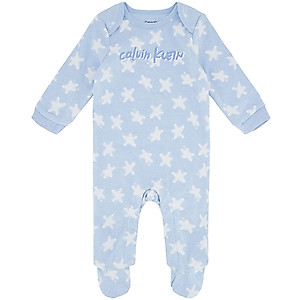 Calvin Klein Footed Coverall