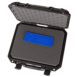 Flambeau Outdoors Range Locker HD Pistol Case - 13", Black