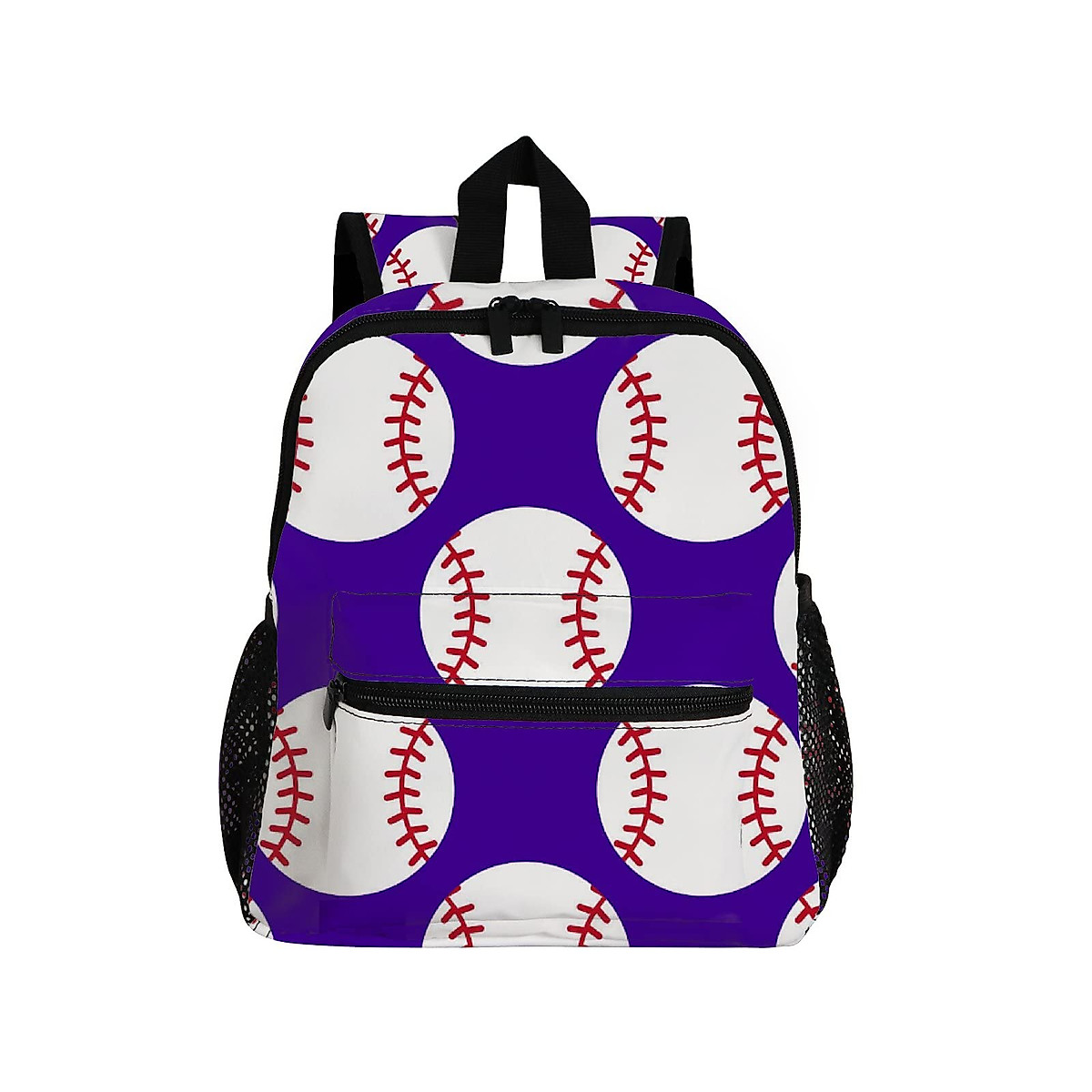 My Daily Kids Backpack Baseball Nursery Bags for Preschool Children