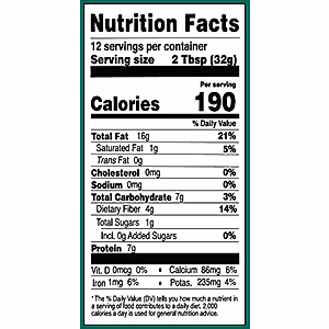 Artisana Organics Raw Almond Butter (2 Pack, 14oz Jars) | No Sugar Added, No Palm Oil, Vegan, Paleo and Keto Friendly, Non-GMO