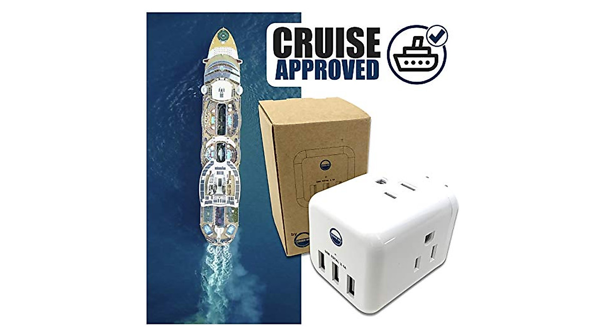 Cruise Ship Power Strip - Charge All Your Devices