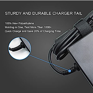 19.5V 11.8A 230W AC Laptop Charger A12-230P1A AC Adapter Fit for Chicony A17-230P1A Msi GS75 957-17G11P-101 GT72S STEALTH-248 GS65 Laptop 5.5 x 2.5mm