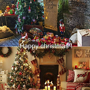 MYGOTO 33FT 100 LEDs String Lights,Green Wire Waterproof Fairy Lights 8 Modes 30V UL Certified Plug in Xmas Lights for Home, Garden, Wedding, Party, Christmas Decoration Indoor Outdoor (Warm White)