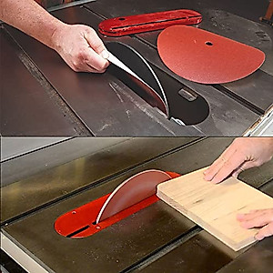 EMILYPRO Table Saw Balance Blade & 10" Sanding Disk & Calibration with 5/8" Arbor - 1pcs