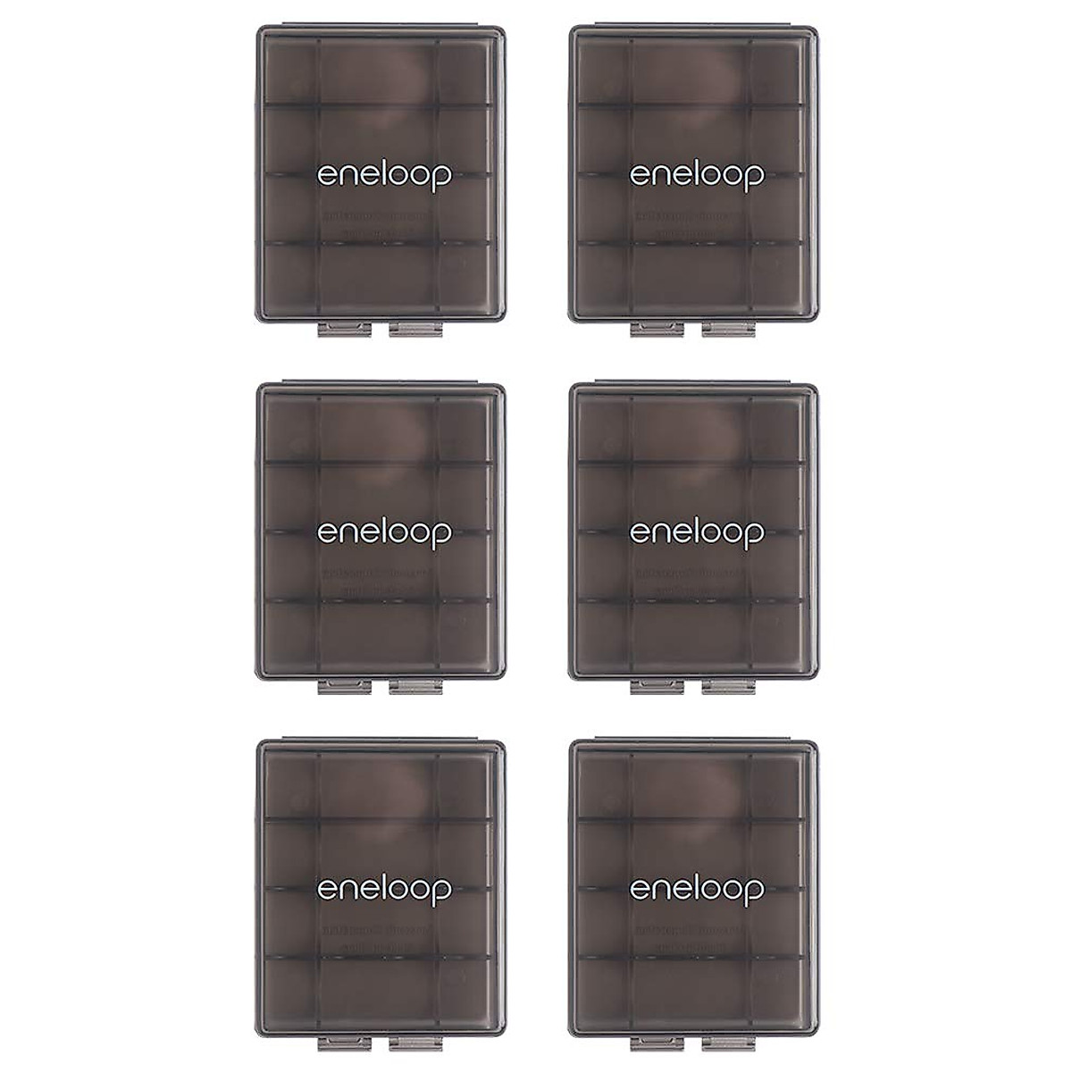 Panasonic eneloop pro AAA High Capacity Batteries (8-pack) and Battery Storage Cases (6-pack)