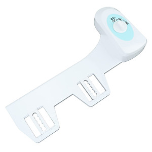 Naroote Bidet Attachment, Comfortable Toilet Self Sprayer Smart Flushing Device for Butt Wash for Women for Elderly (3/8)