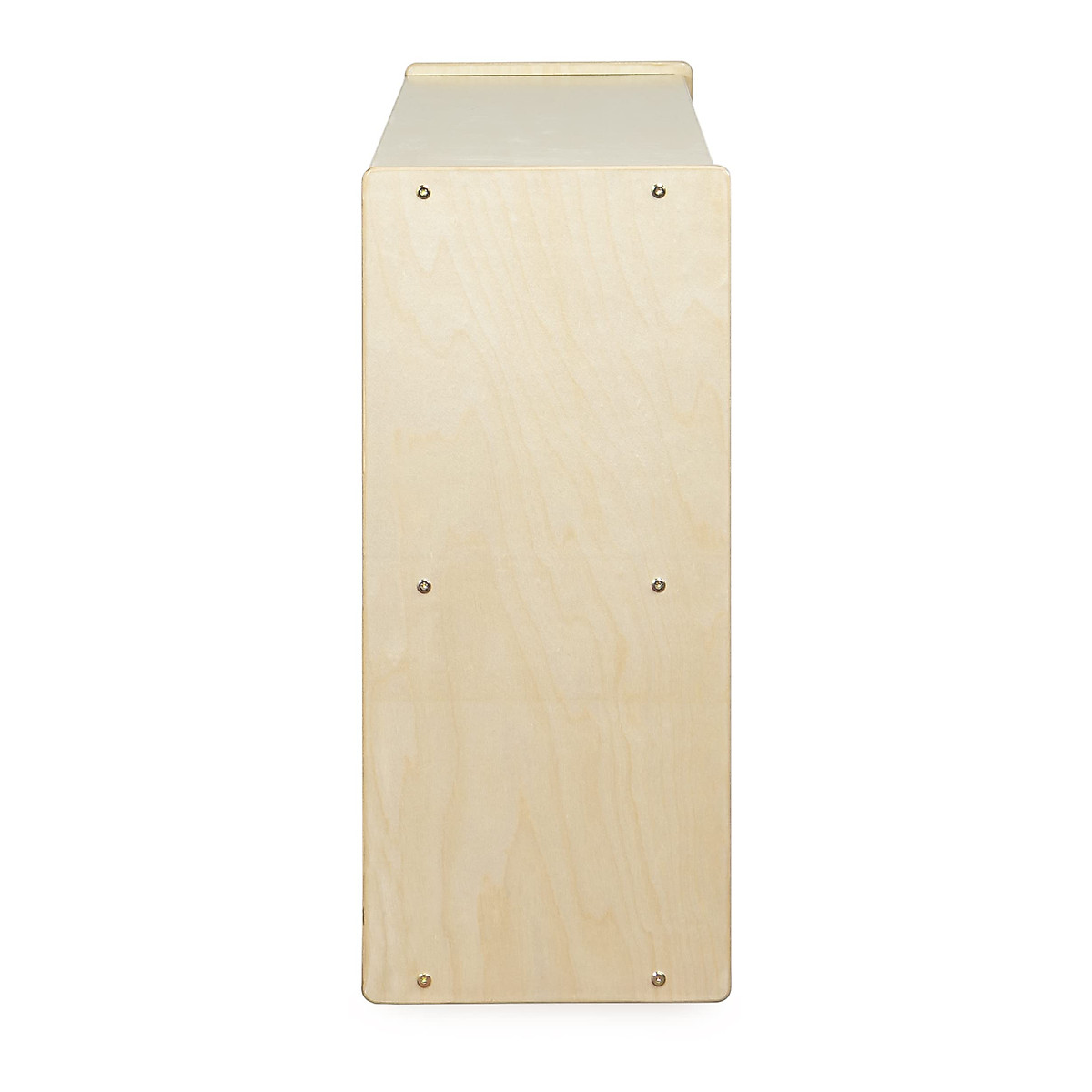 Daycare Shelves for Kids, Bookcase with 2 Shelves for Storage, Wood Furniture for Toddlers, Children, Montessori, Classroom, 47-inch Width