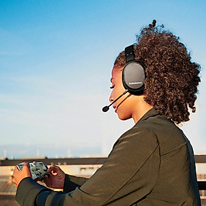 LEFXMOPHY Replacement Game Mic for Steelseries arctis 1 Headphones, Detachable 3.5mm Boom Microphone