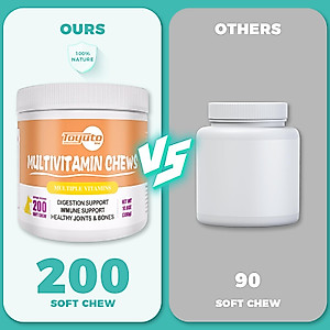 Omega-3 Multivitamin Skin and Coat Supplement for Dogs Omega 3 Fish Oil Supplement, Supports Shedding, Skin & Coat, Immunity, EPA,DHA (Heart,Bone, Multivitamin)