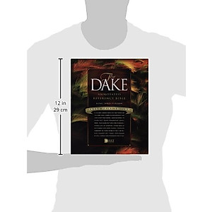 Dake Annotated Reference Bible-KJV-Large Print