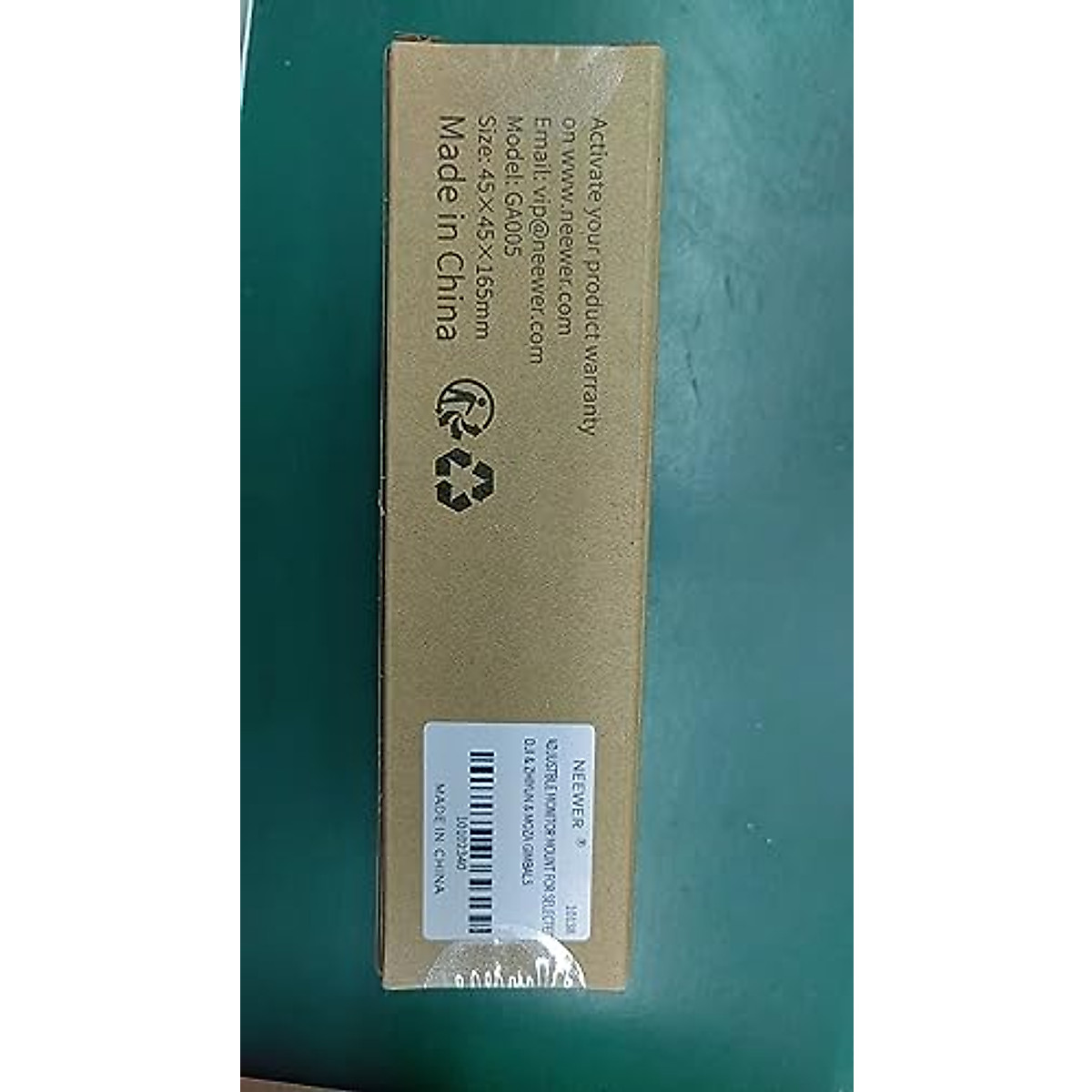 NEEWER Adjustable Field Monitor Mount, 360° Rotating Camera Monitor Mount with 1/4 Inch Thread, Compatible with DJI RS4 Pro RS3 RS2 RSC2 ZHIYUN Crane 2S Crane 3 3S WEEBILL-S MOZA Gimbals, GA005