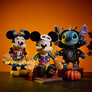 Disney Store Official Stitch Halloween Plush – 14 inch – Spooky Season Special – Lilo & Stitch Collection – Perfect Halloween Decor and Gift for Fans of The Alien