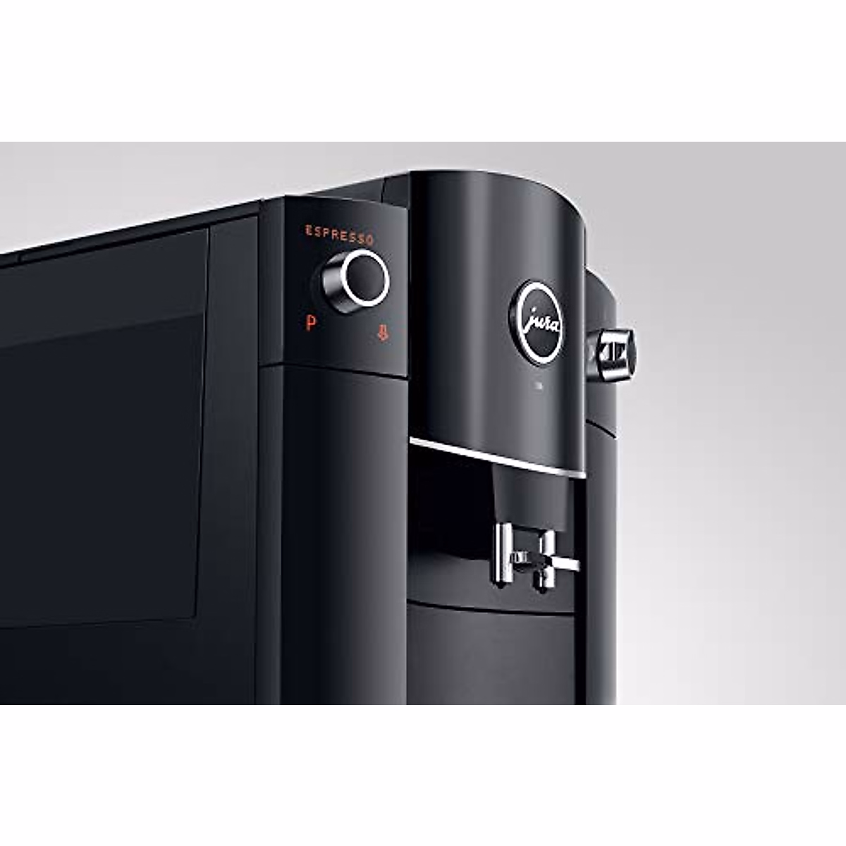 Jura D6 Automatic Coffee Machine, 1, 37 ounces, Black