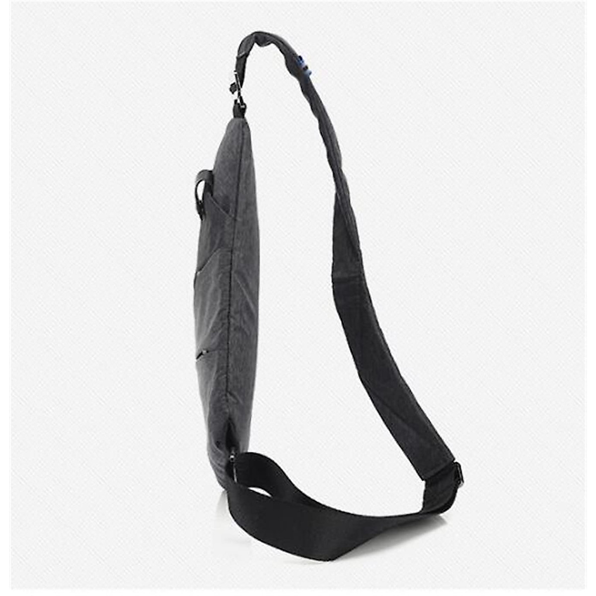 Xinxinyu Sling Bag Chest Backpack Casual Daypack Shoulder Crossbody Lightweight Anti Theft Outdoor Sport Travel Hiking for Men Women (Grey 1)