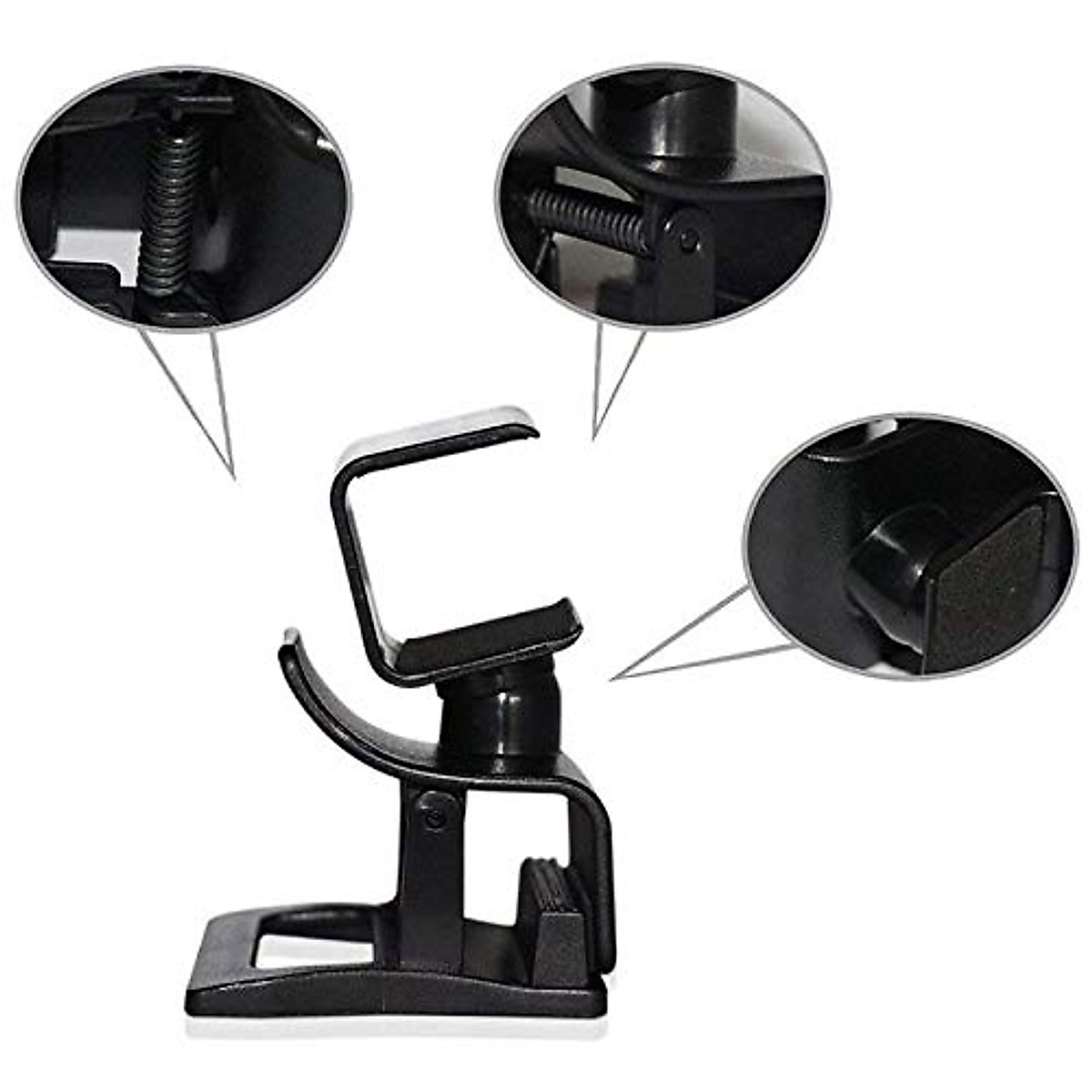 Parts & Accessories Camera Eye Mount Holder Stand Adjustable TV Clip Stand for PS4 Console Sensor - (Color: Black)