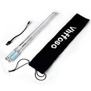 Rechargeable 15 Color Changing LED Light Up Drum Sticks With Storage Bag, Glow In The Dark Drumsticks, Drummer Gifts Glow Plastic Drum Sticks for Adults,Personalized Drum Sticks（２pcs／Pack）