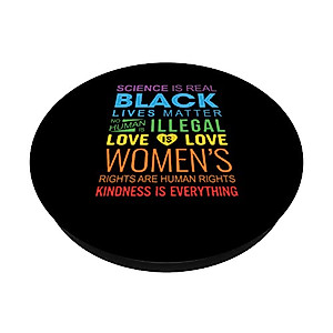 Pride Words - LGBT Pride PopSockets Swappable PopGrip