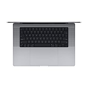 Apple 2021 MacBook Pro (16-inch, M1 Max chip with 10‑core CPU and 32‑core GPU, 32GB RAM, 1TB SSD) - Space Gray
