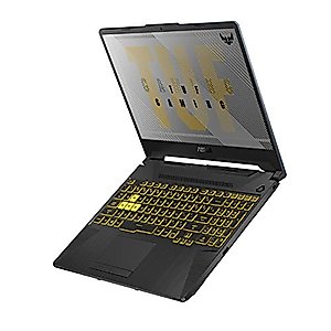 ASUS TUF Gaming A17 Gaming Laptop, 17.3” 120Hz Full HD IPS-Type, AMD Ryzen 7 4800H, GeForce GTX 1660 Ti, 16GB DDR4, 1TB PCIe SSD, Gigabit Wi-Fi 5, Windows 10 Home, TUF706IU-AS76