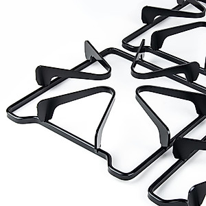 8053458 4 Pack of Gas Range Burner Cooking Grate for Compatible with Whirlpool WPW10268483 W10268483 8053580 AP6018155 PS11751457