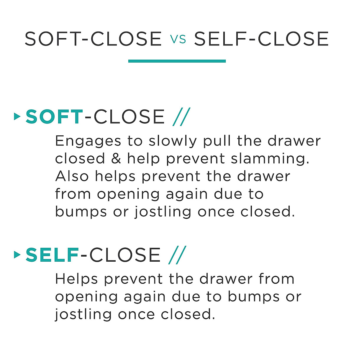 Liberty D68818C-W-TS 18-Inch Bottom Mount Drawer Slide,White